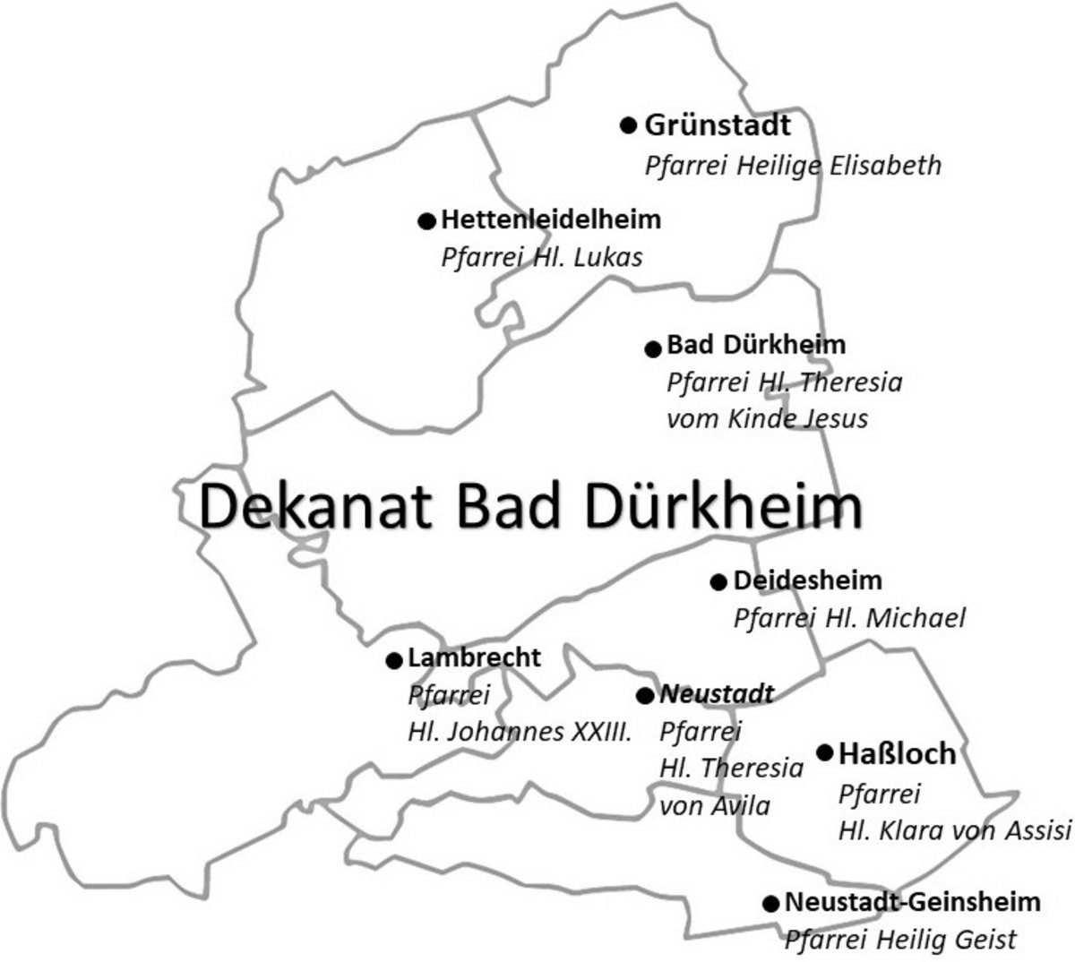 Dekanat | Dekanat Bad Dürkheim